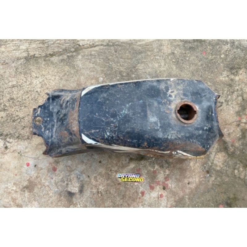 Jual Tangki honda win 110 original kondisi bocor ganti lantai | Shopee ...