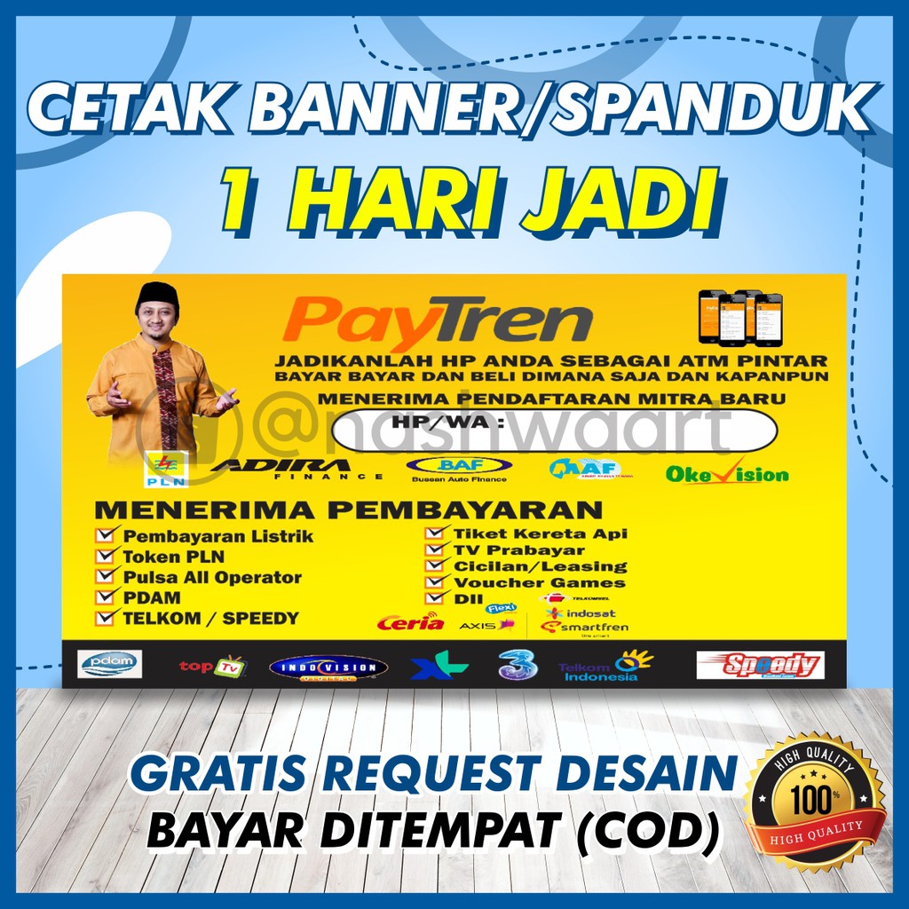 Jual BANNER SPANDUK BACKDROP BALIHO MMT WARUNG TOKO AGEN DISTRIBUTOR ...