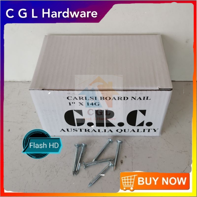 Jual Paku GRC Carci board 1 inch per box / 0,5kg | Shopee Indonesia
