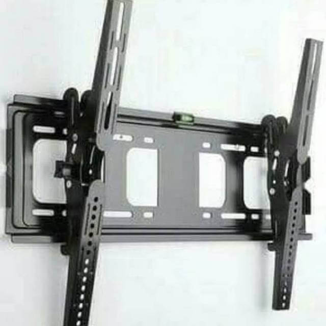 Jual LCD LED Bracket TV Besar 43"-75" free waterpass | Shopee Indonesia