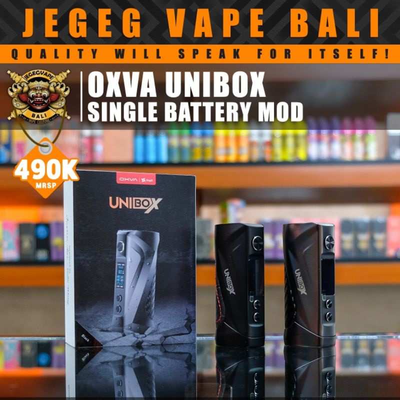 Jual Oxva Unibox Single Battery Mod Only Authentic | Shopee Indonesia