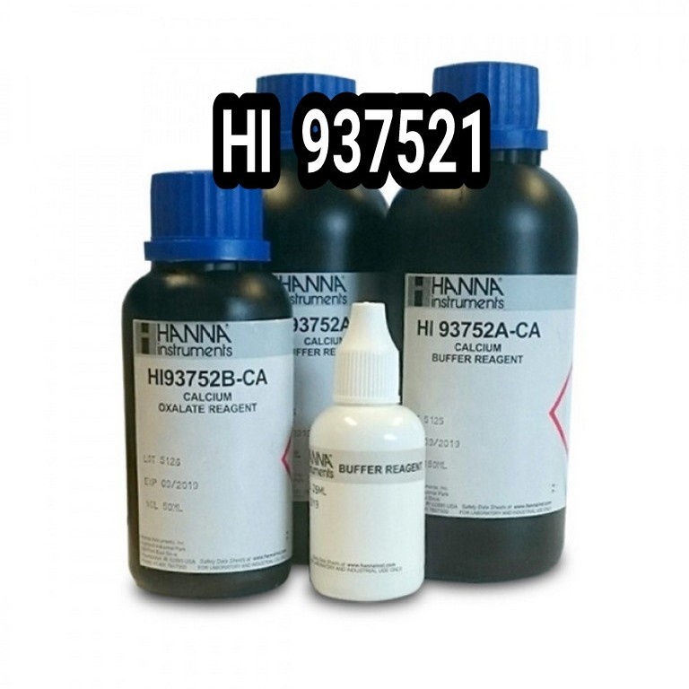 Jual Hanna HI-937521-01 Calcium Reagent 50 test | Shopee Indonesia