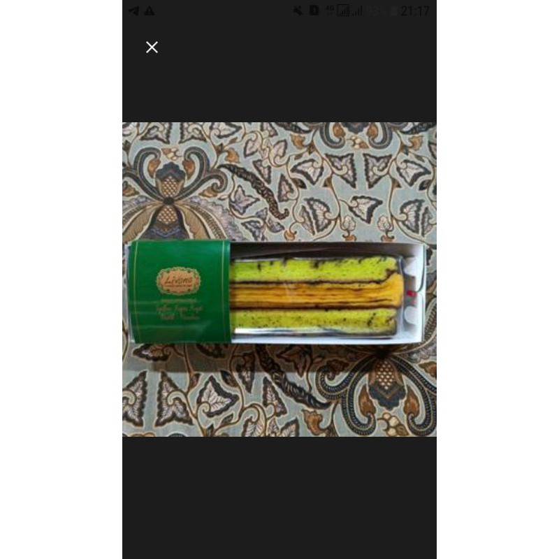 Jual Spiku lapis legit batik pandan | Shopee Indonesia