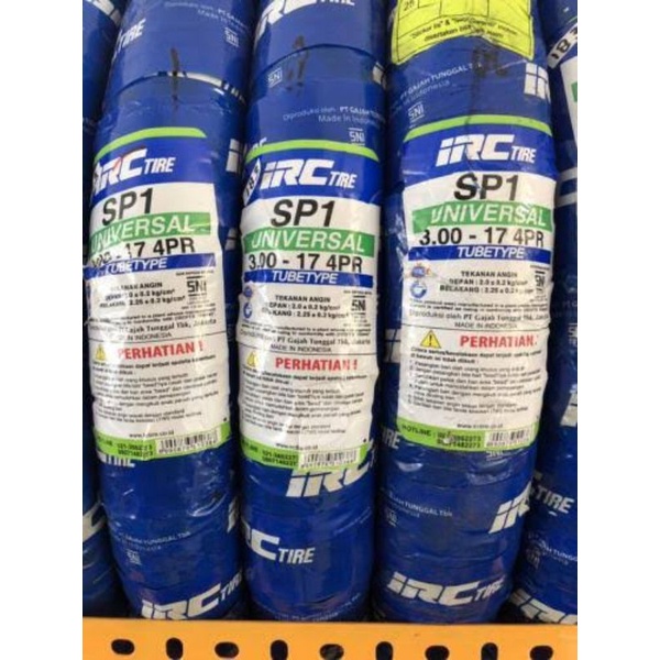 Jual BAN LUAR IRC SP1 SP 1 BELAKANG HONDA WIN JADUL KLASIK IRC TAHU SP ...