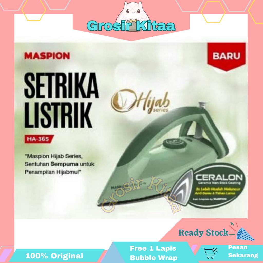 Jual Setrika Maspion Hijab Series HA365-Gosokan Ha365 Hijab Series 350 Watt | Shopee Indonesia
