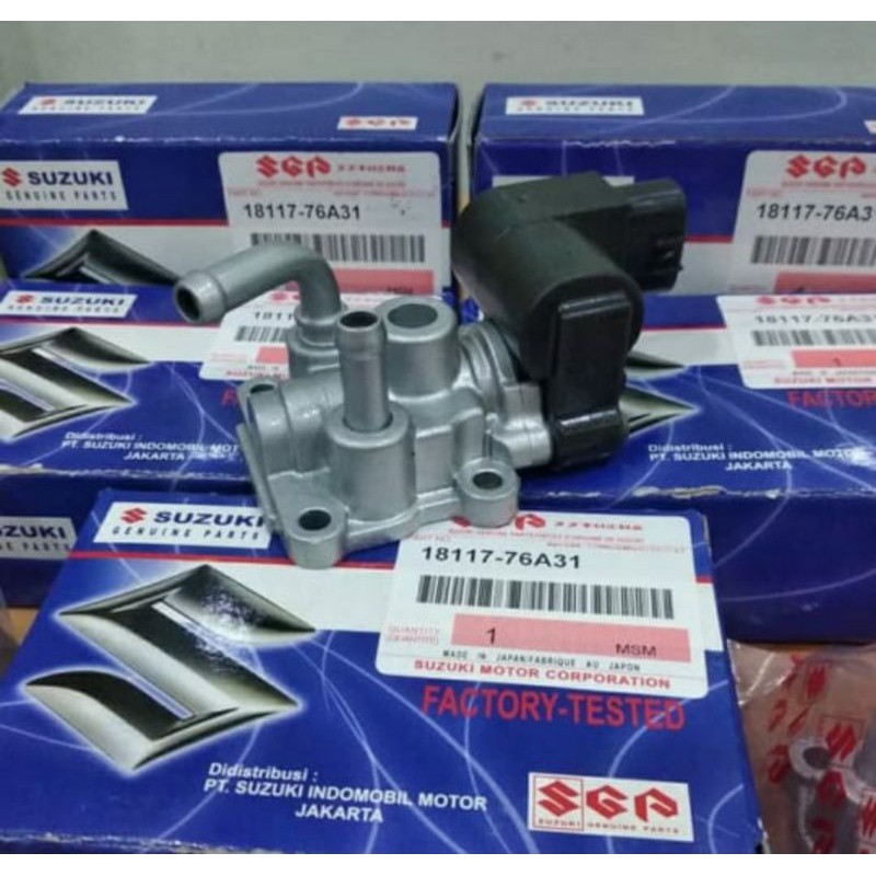 Jual Sensor isc komplite suzuki apv atau futura injeksi orisinil ...
