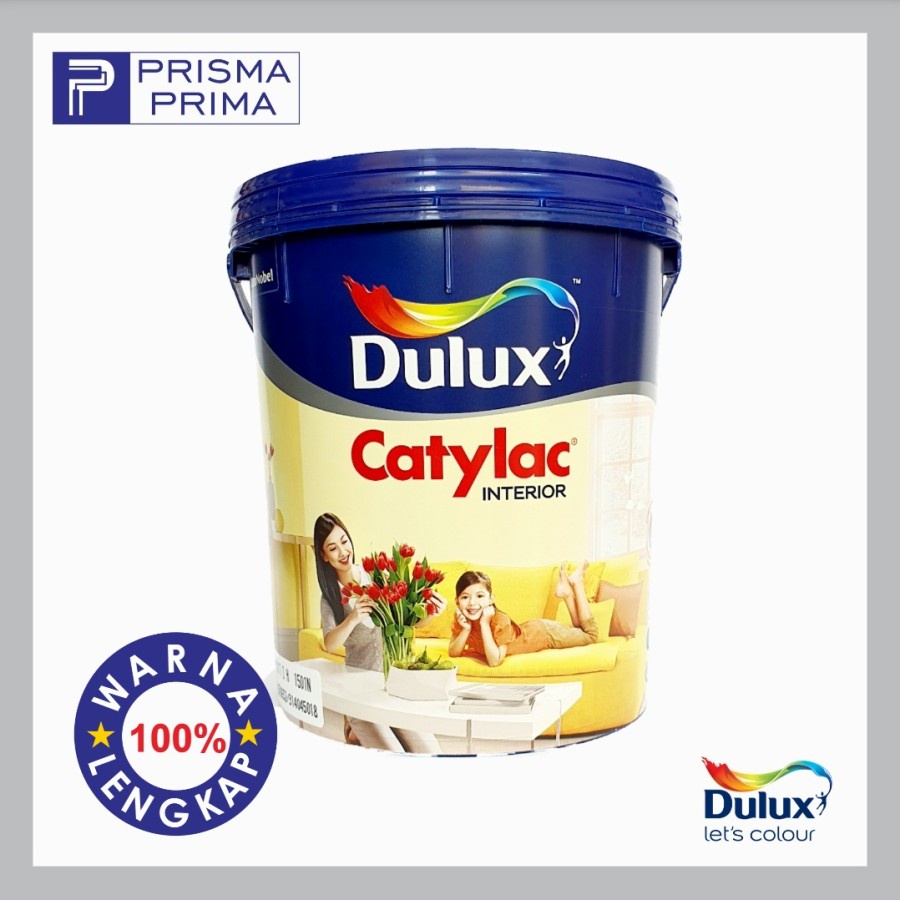 Jual Cat Tembok Dulux Catylac Interior Matt Galon 5 Kg | Shopee Indonesia