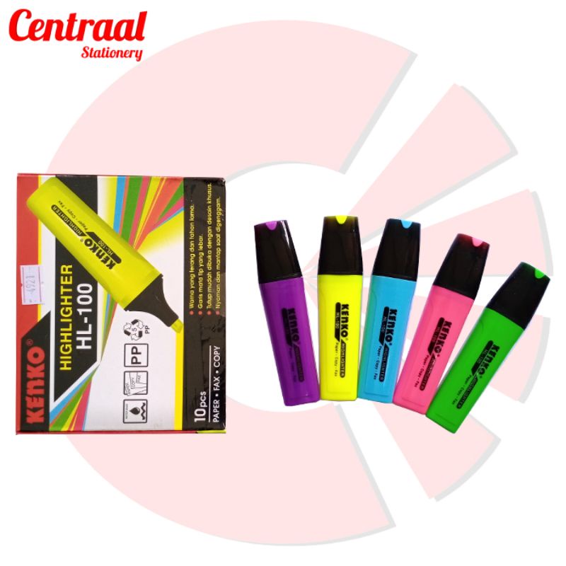 Jual Highlighter Kenko HL 100 | Shopee Indonesia