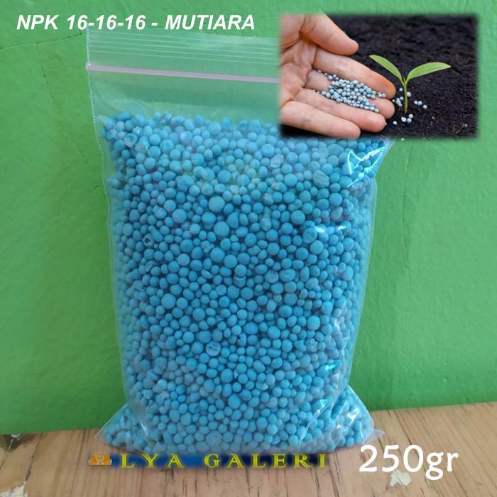Jual Pupuk NPK 16-16-16 MUTIARA Pupuk Buatan Anorganik Pupuk Majemuk ...