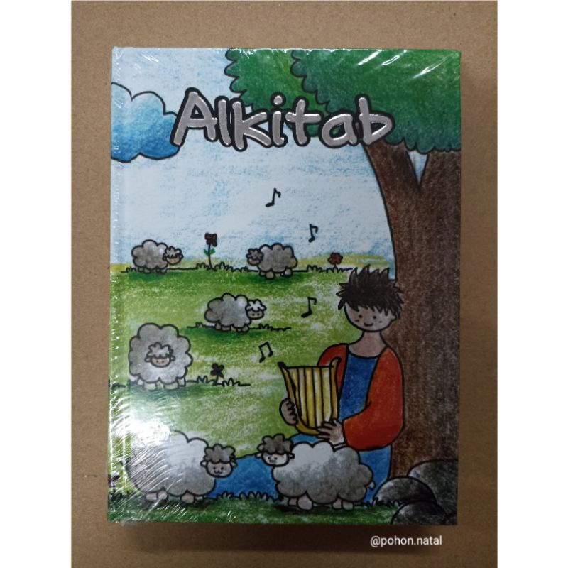 Jual Alkitab Anak Bergambar Hardcover ukuran Sedang | Shopee Indonesia