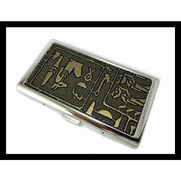 Jual Armor Military Tempat Kotak Rokok Motif Kulit Stainless | Shopee ...