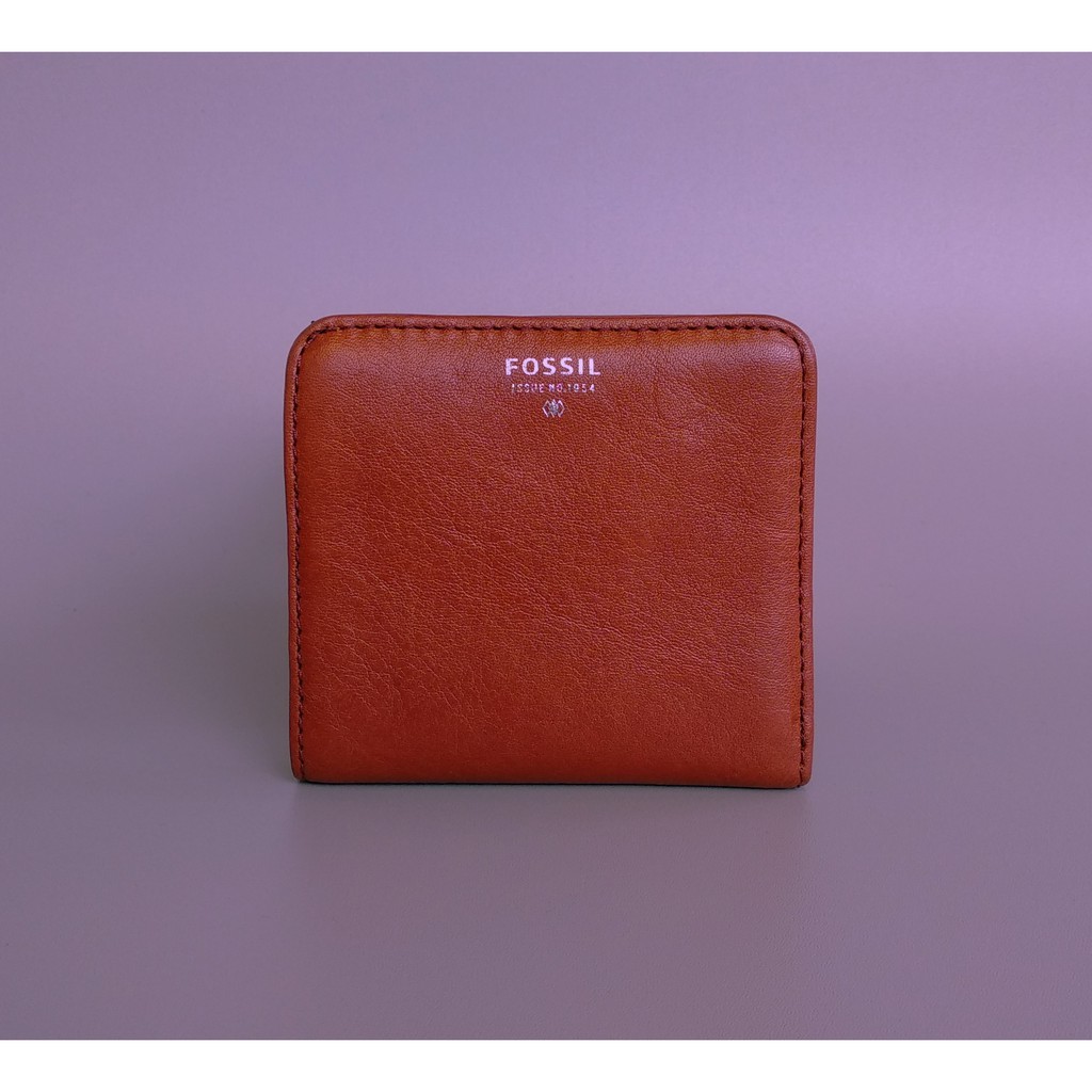 Jual Dompet Fossil Sydney Bifold Brown | Shopee Indonesia