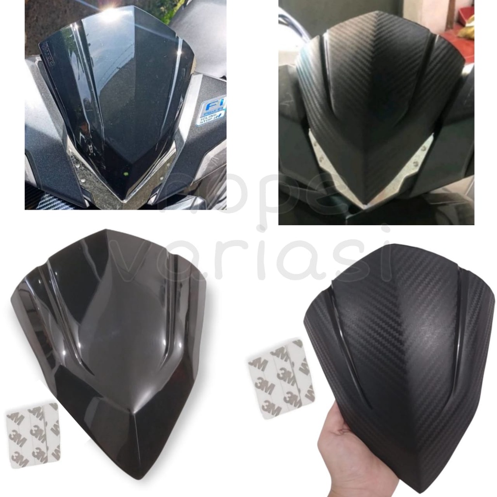 Jual VISOR VARIO 125 150 LED ESP 2015 2017 VARIO 125 TECHNO VISOR VARIO ...