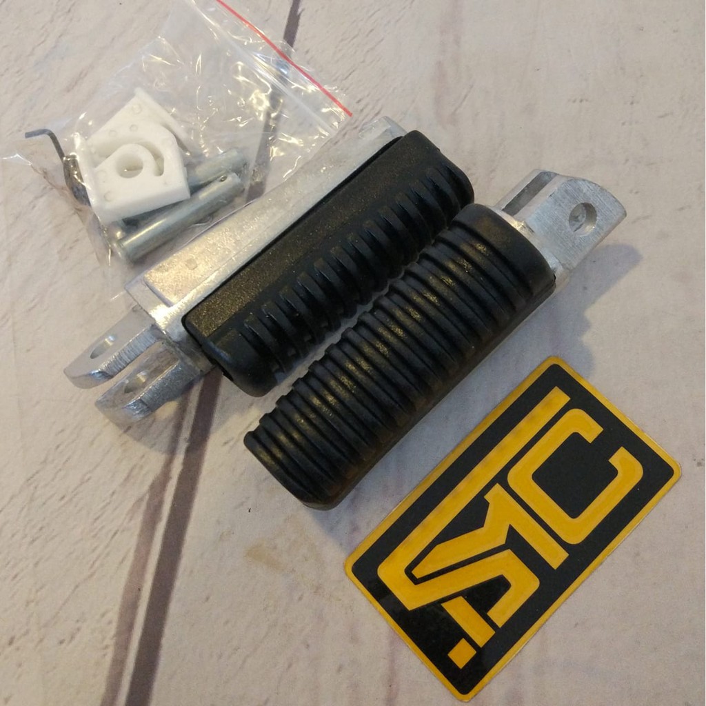 Jual Foot Step Belakang Yamaha Scorpio Set / Foot Step Depan Yamaha ...