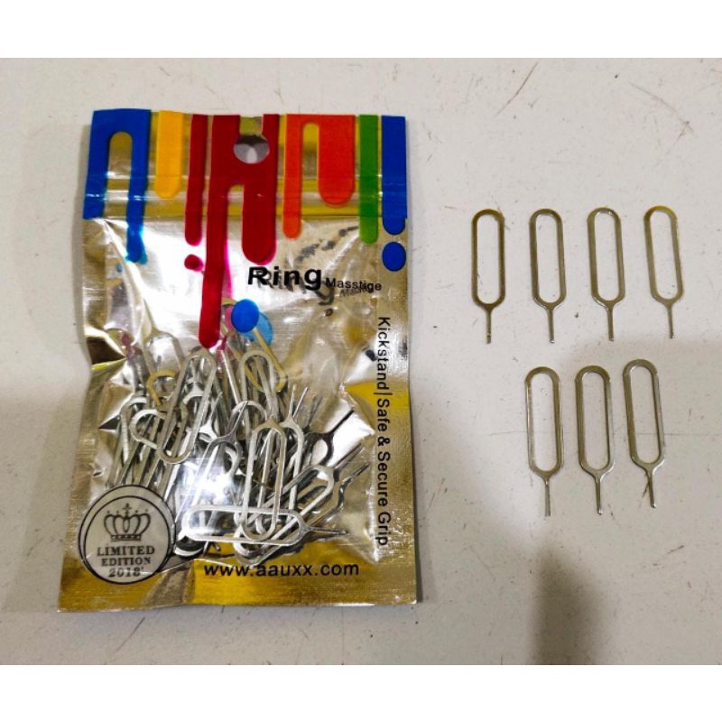 Jual Sim Injector Jarum Tusukan Card Tray Ejector Pembuka Memory isi ...