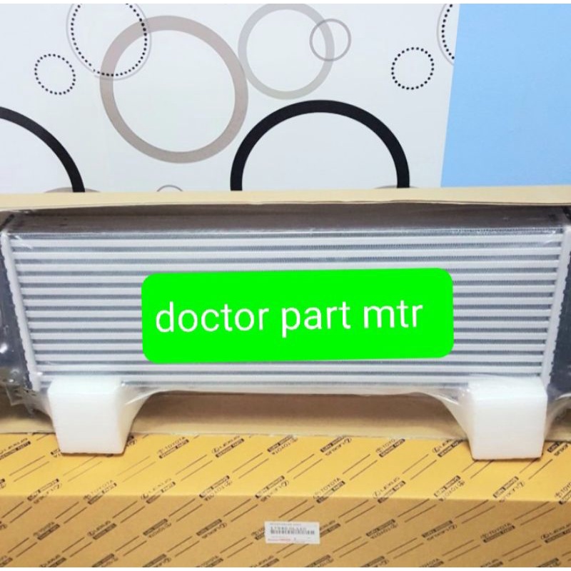 Jual intercooler inter cooler toyota innova reborn hilux revo fortuner ...