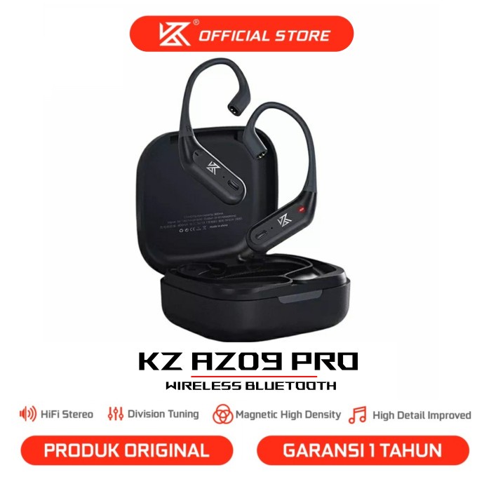 Jual [KZ Official Store] KZ AZ09 Pro Upgrade Bluetooth 5.2 Module APTX ...