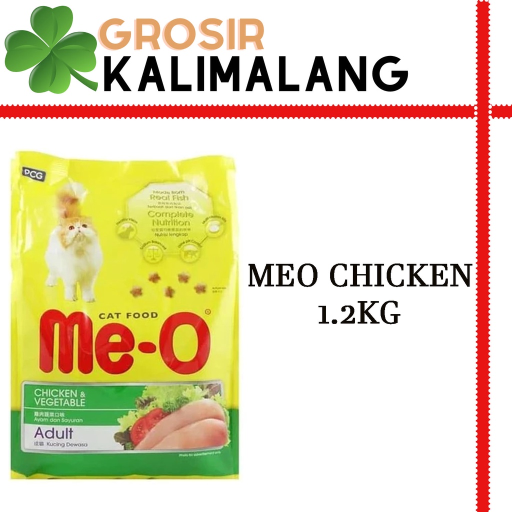 Jual Meo Freshpack Chicken 1.2kg | Shopee Indonesia