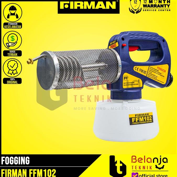 Jual Mesin Fogging Firman FFM 102 FFM102 MINI Pengasapan Nyamuk Hama ... Jual Mesin Fogging Firman FFM 102 FFM102 MINI Pengasapan Nyamuk Hama ...