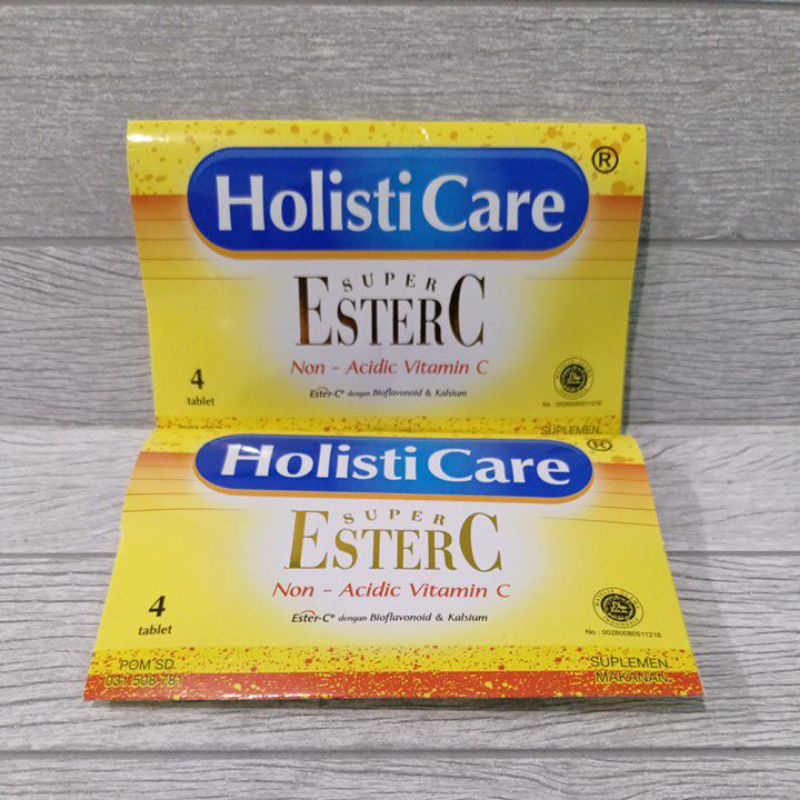 Jual Holisticare Ester C (Strip) | Shopee Indonesia