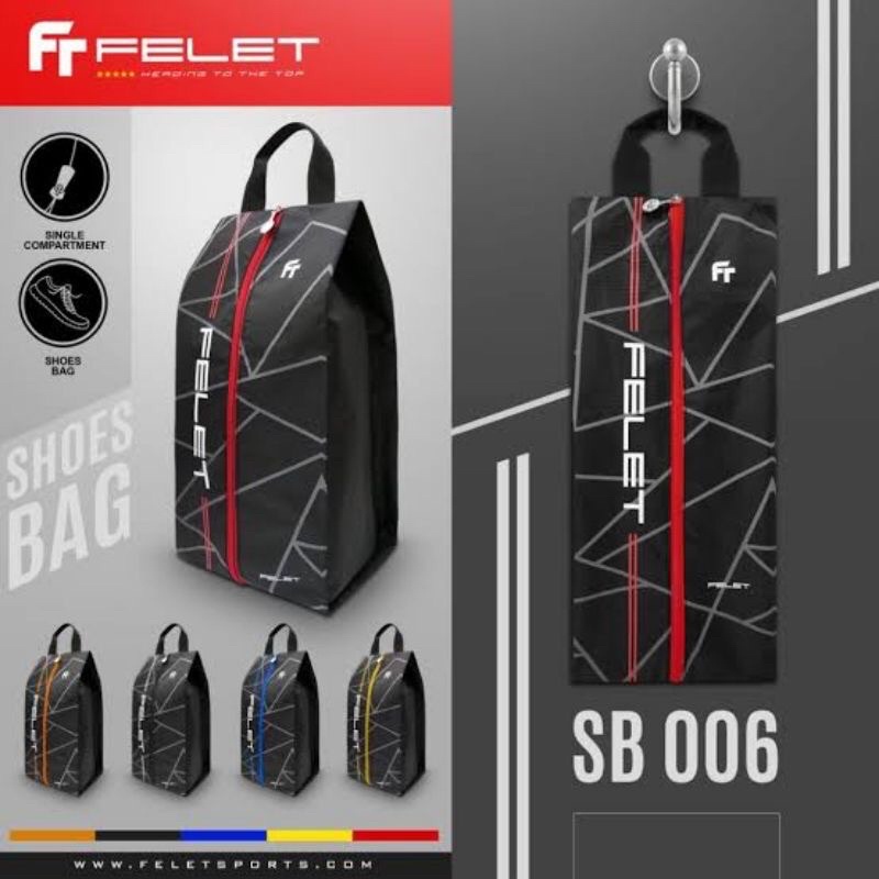 Jual Tas Sepatu Badminton Felet Fleet Original | Shopee Indonesia