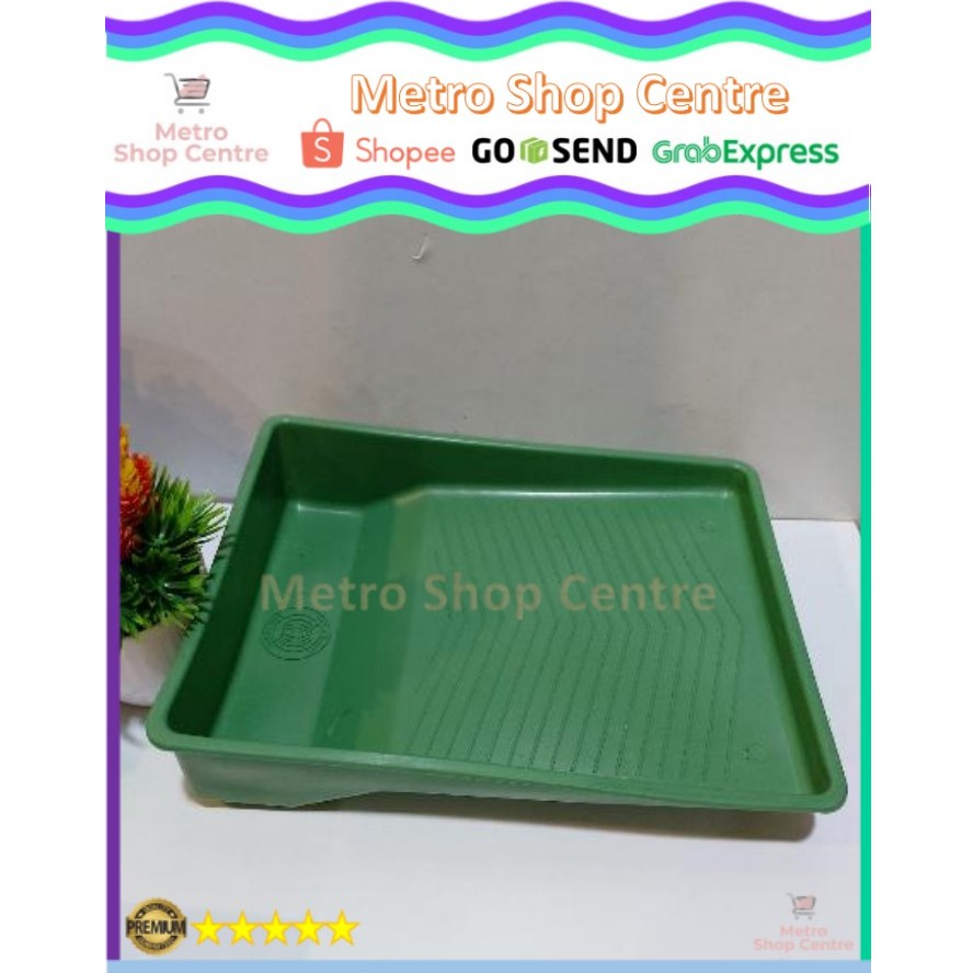 Jual Bola Dunia - Bak Cat Roll / Baki Cat / Tempat Cat Tembok Plastik ...