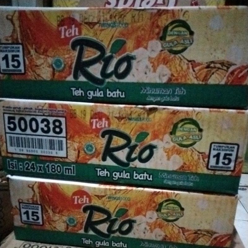Jual Teh Rio | Shopee Indonesia