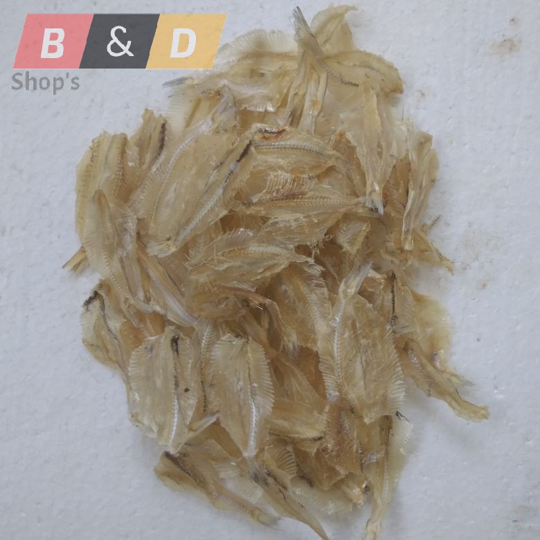 Jual Ikan Asin Selapan Atau Pakang Kerupuk Tawar Super Netto 500 Gram ...