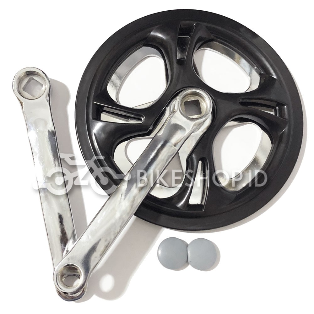 Jual Gir Gear Crank Sepeda 42T Single 1 Susun Lipat Minion MTB Fixie ...