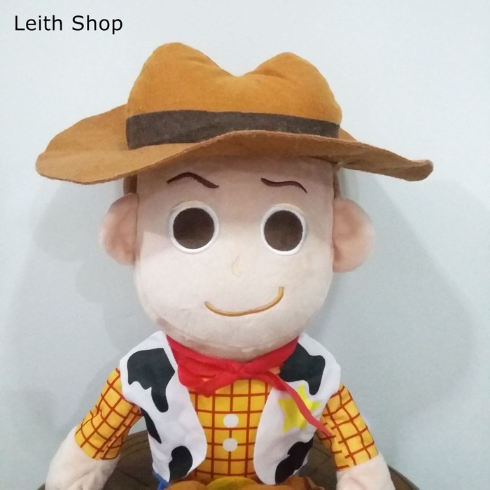 Jual Boneka Woody Syal Medium Sheriff Lightyear Toy Story 1 2 3 4 5 ...