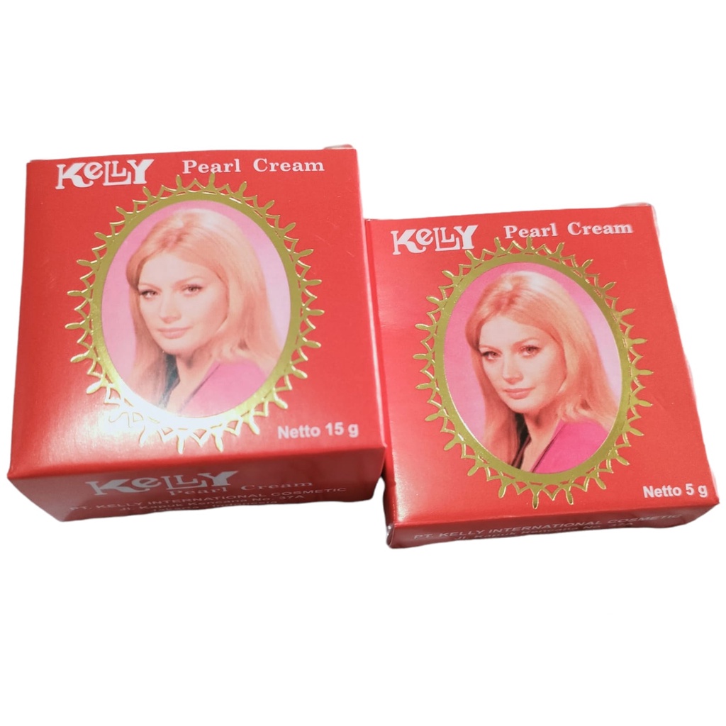 Jual Kelly Pearl Cream 5gr 15gr Kemasan Besar Kecil | Mushroom Gallery ...
