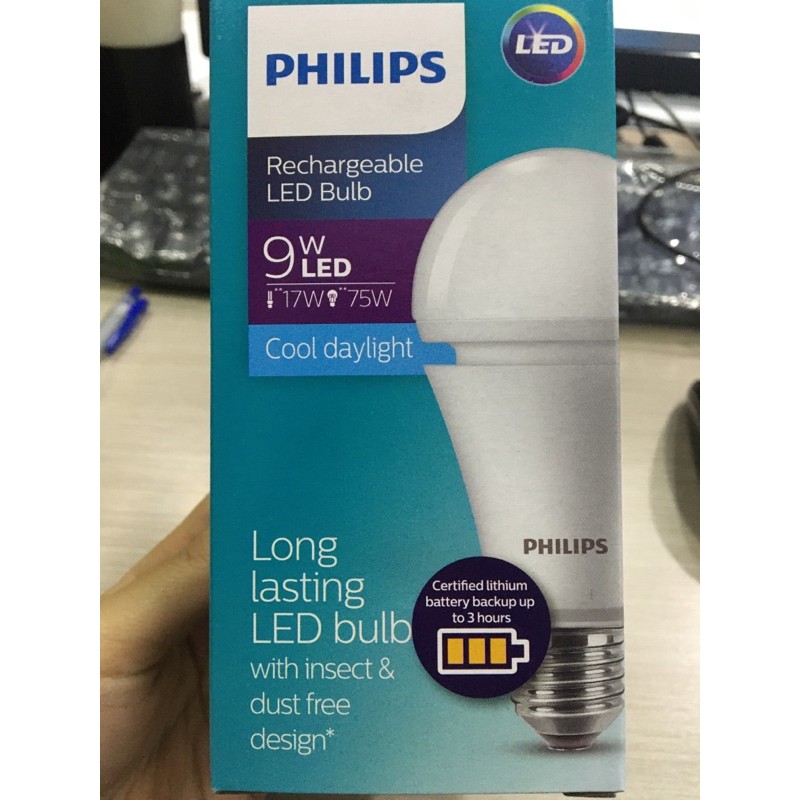 Jual Philips LED Emergency 9W | Shopee Indonesia