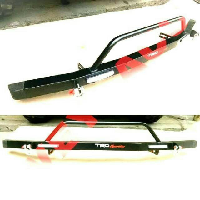 Jual Towing bemper depan mini led - tanduk pengaman bemper depan besi ...
