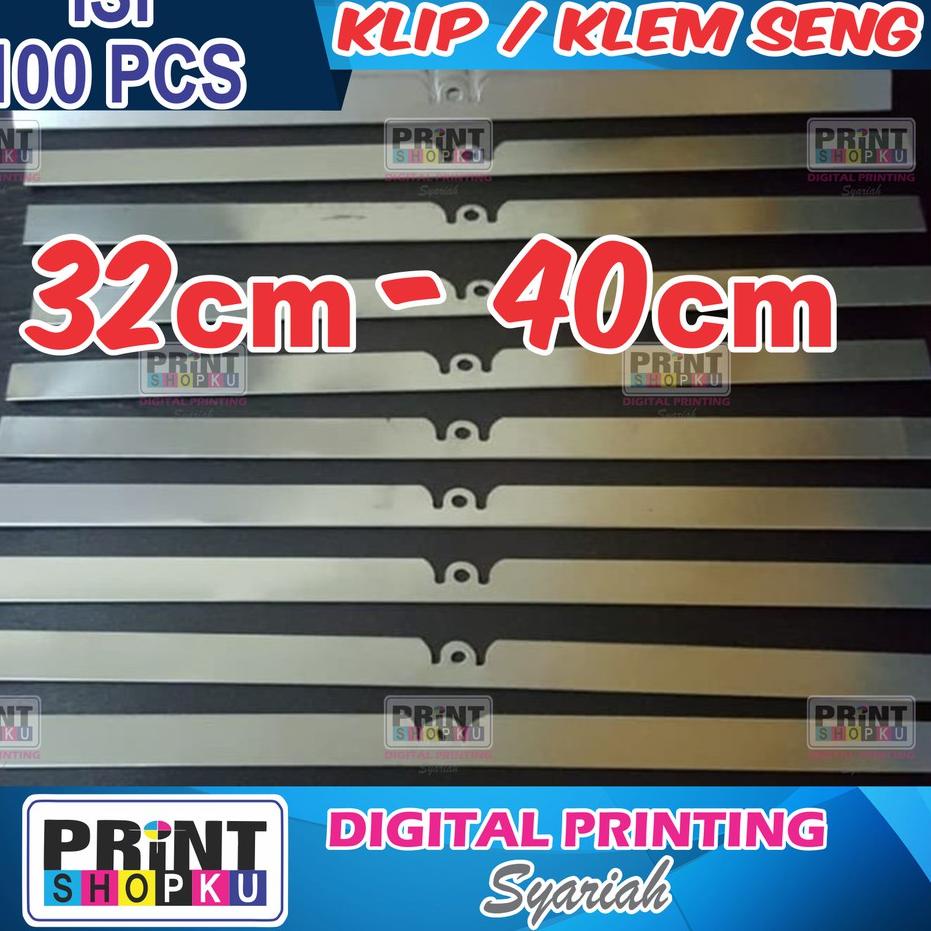 Jual Miliki - ISI 100 PCS KLIP SENG KALENDER DINDING KLEM SENG KLIP ...
