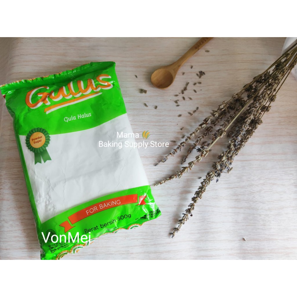 Jual GULUS Gula Halus Sugar Powder Bubuk Tepung Gula Gulus 500 gr ...