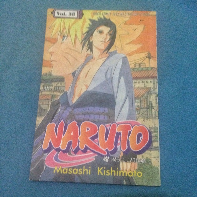 Jual Naruto Vol 38 Masashi Kishimoto | Shopee Indonesia