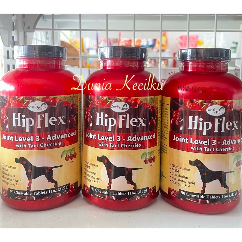Jual Hip Flex Joint Care Level 3 Advanced Arthrix Suplemen Tulang Untuk ...