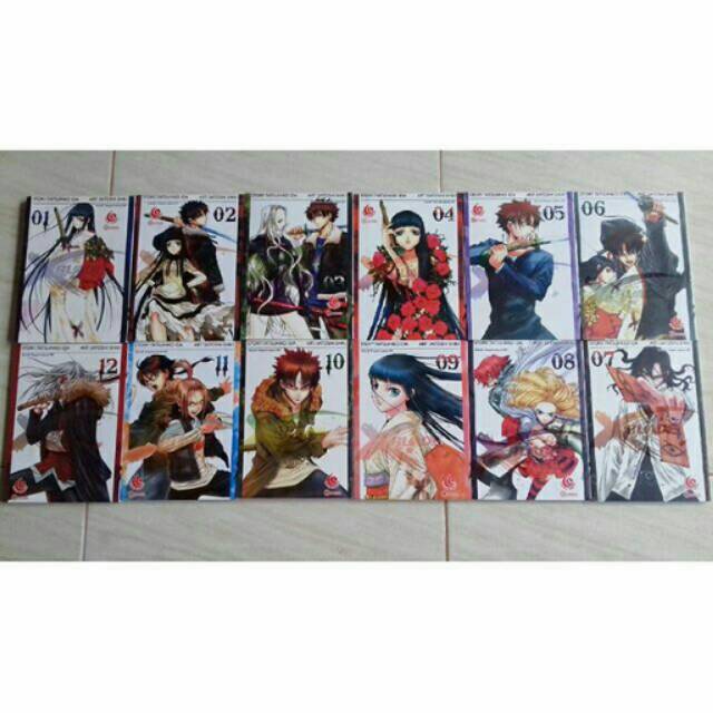 Jual Komik X Blade 1-12 Tamat (Tatsuhiko Ida & Satoshi Shiki) LENGKAP | Shopee Indonesia