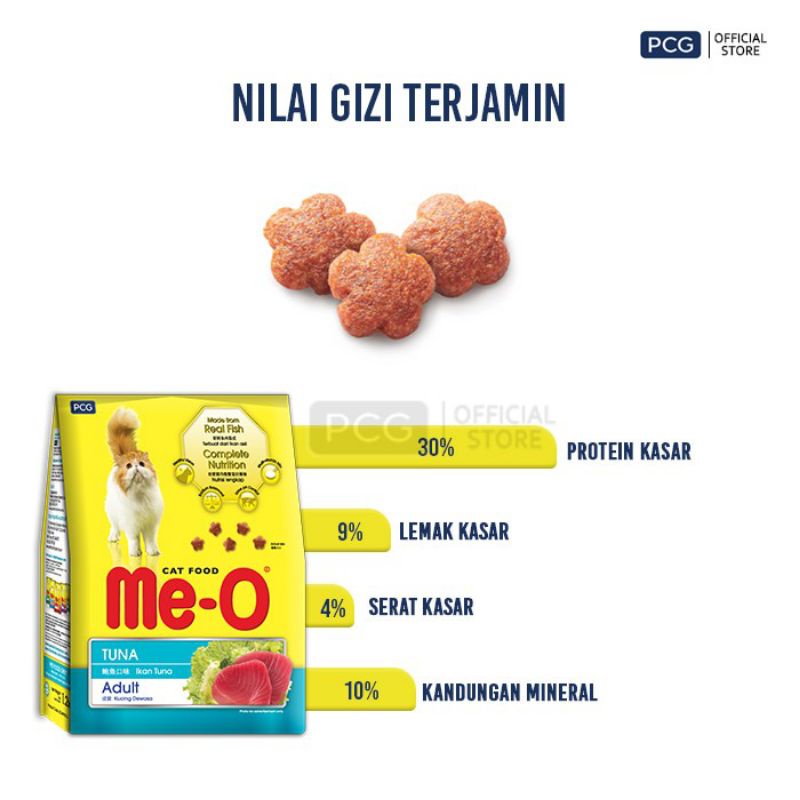 Jual Meo Adult Meo Dryfood Meo Kering Pakan Kering Kucing 1.2kg ...