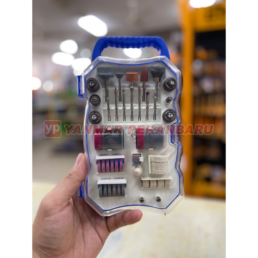 Jual WIPRO ROTARY TOOL KIT SET / TOOL KIT DIE GRINDER 82 PCS / SET ...