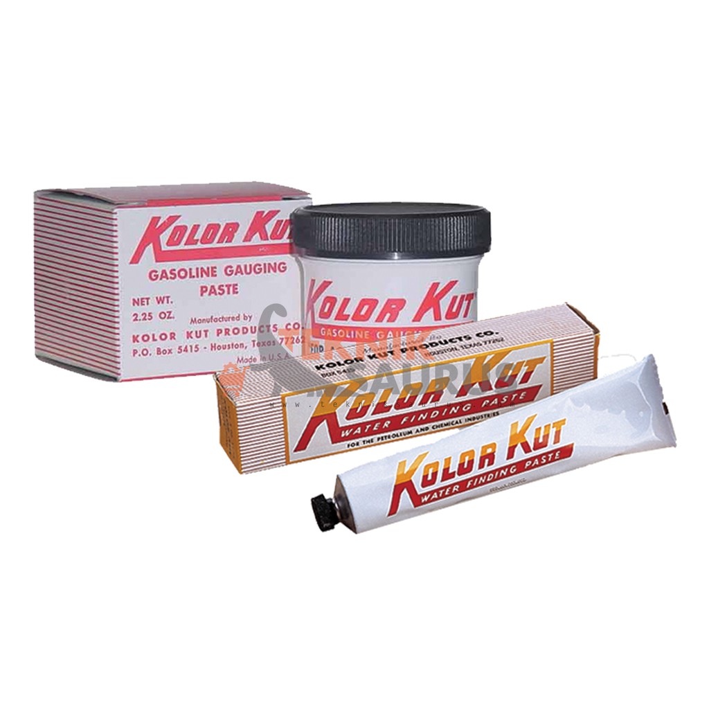 Jual Kolor Kut Gasoline Gauging Paste & Water Finding Paste | Shopee ...