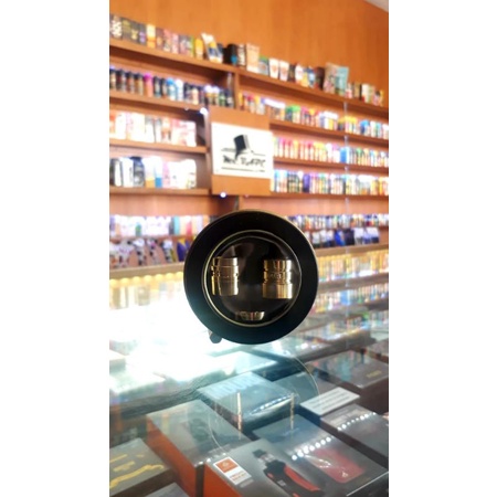 Jual RDA NITROUS DOUBLE CAP (SINGLE & DUAL) | Shopee Indonesia
