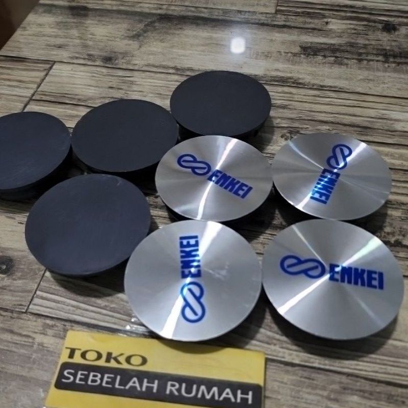 Jual dop velg tutup as center velg racing variasi 6.4cm enkei dan polos ...