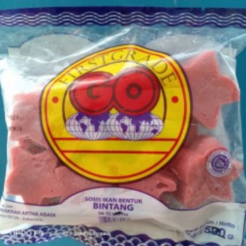 Jual BINTANG FROZEN FOOD GO 500GR | Shopee Indonesia
