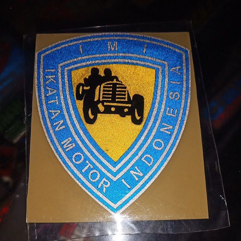 Jual Stiker Cutting imi sticker timbul ikatan motor indonesia | Shopee ...