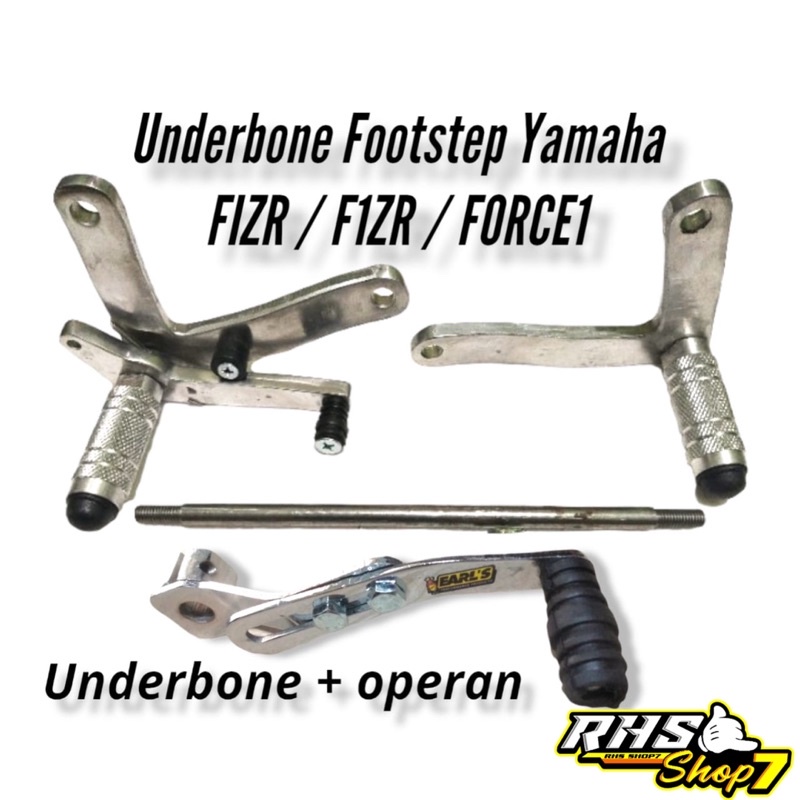 Jual UNDERBONE FOOTSTEP SET OPERAN GIGI YAMAHA FIZR F1ZR FORCE YAMAHA 125 | Shopee Indonesia
