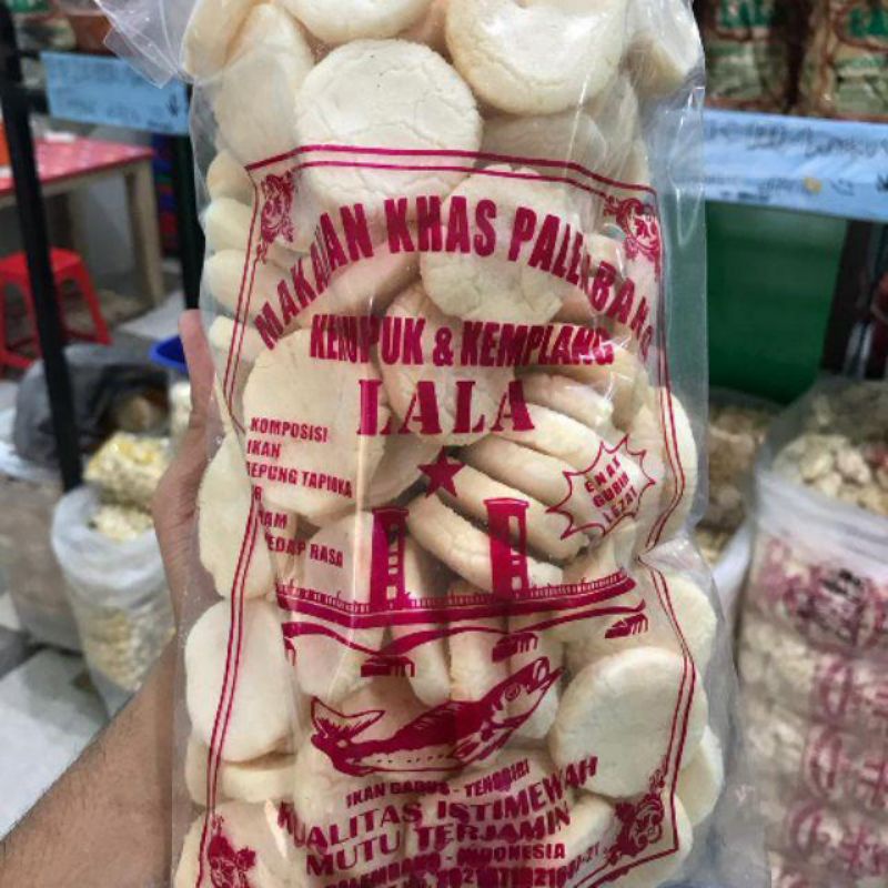 Jual Kemplang Goreng Super 250 gram Pempek Lala 26 Ilir | Shopee Indonesia