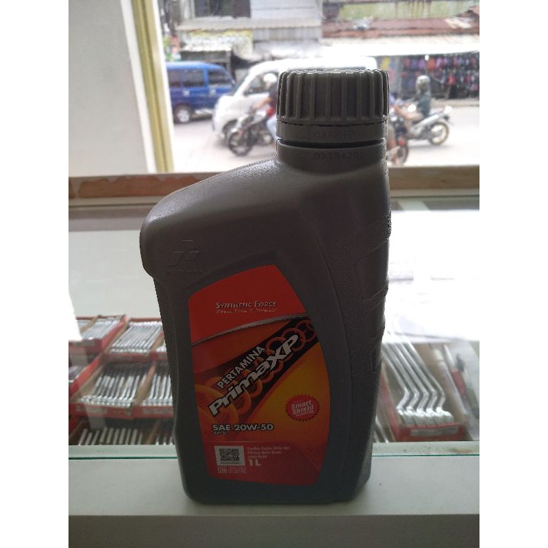 Jual oli mesran prima xp 1 liter | Shopee Indonesia