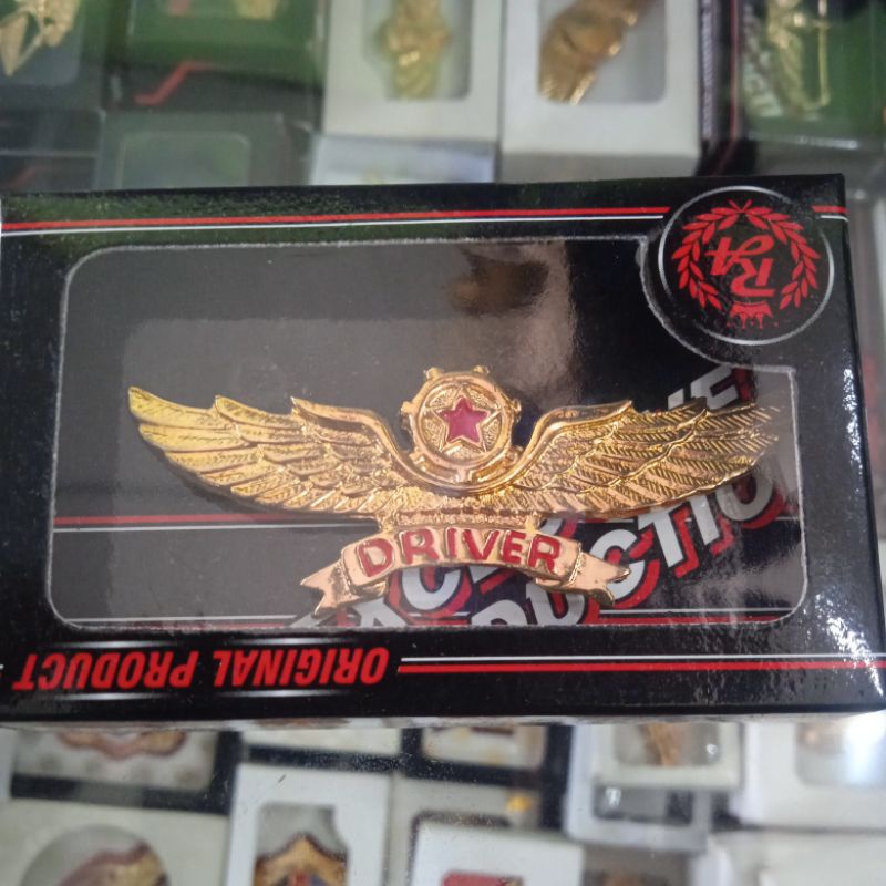 Jual BRIVET TNI WING TNI EMBLEM TNI YUDHAWASTU EKAPAKSI DRIVER WYF ...