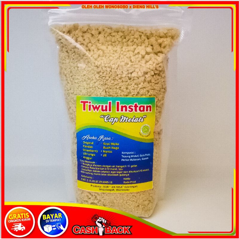 Jual TIWUL INSTAN ORIGINAL | Shopee Indonesia
